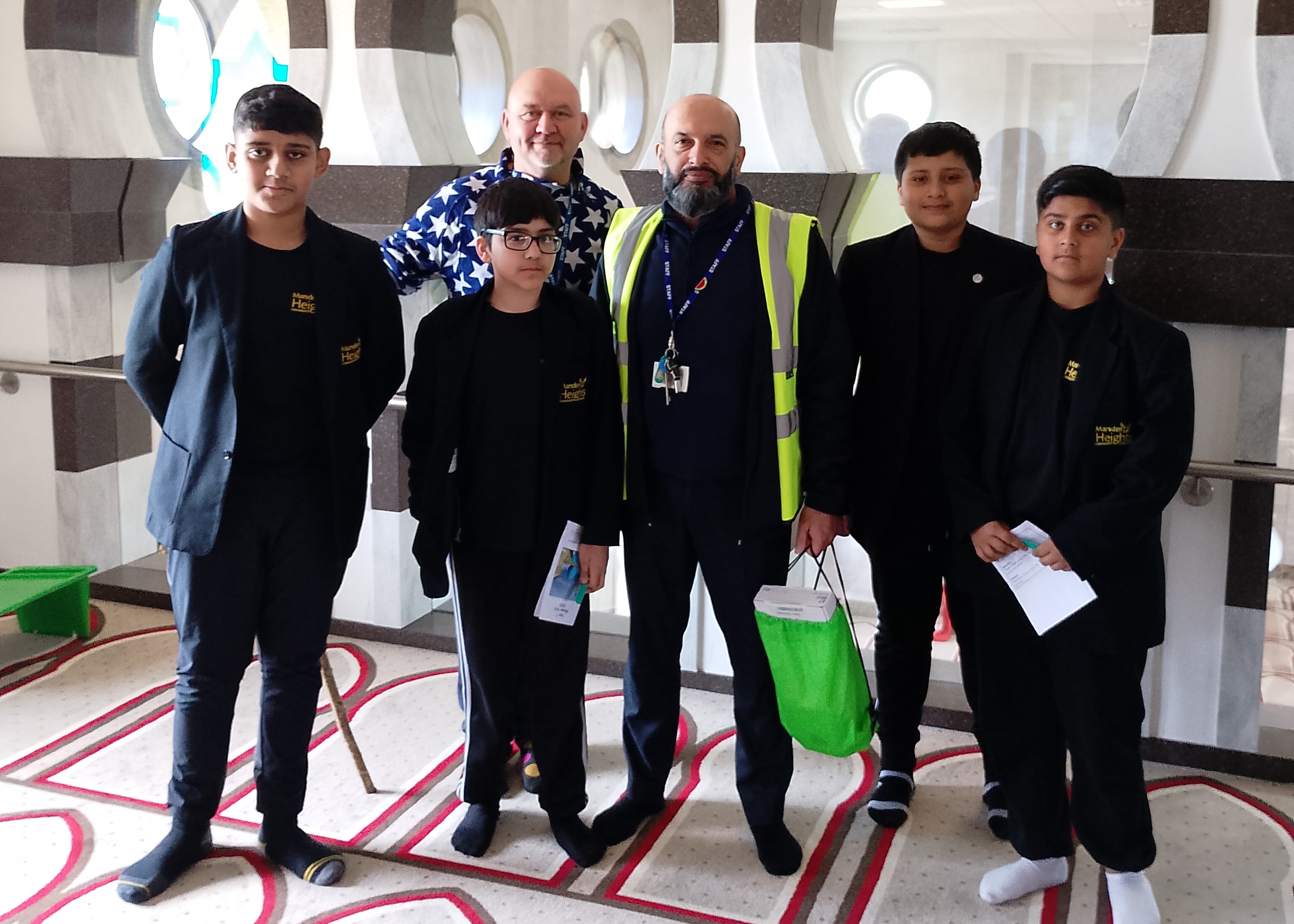 Year 7 Visit to Brierfield Mosque