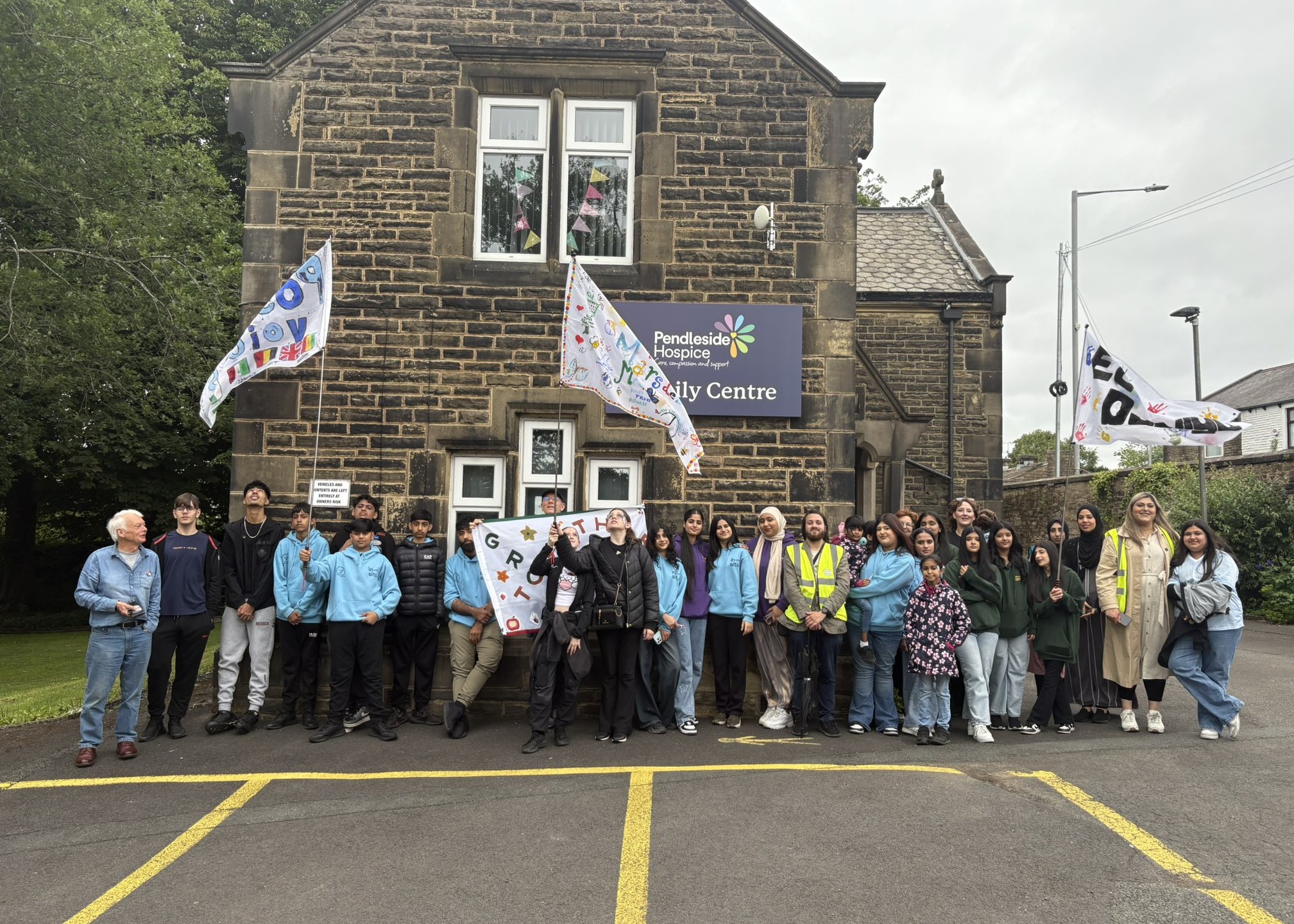 Marsden Heights at Pendle Festival of Culture and Peace Walk