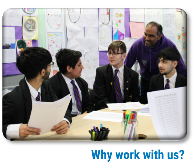 Marsden Heights Community College > Work With Us