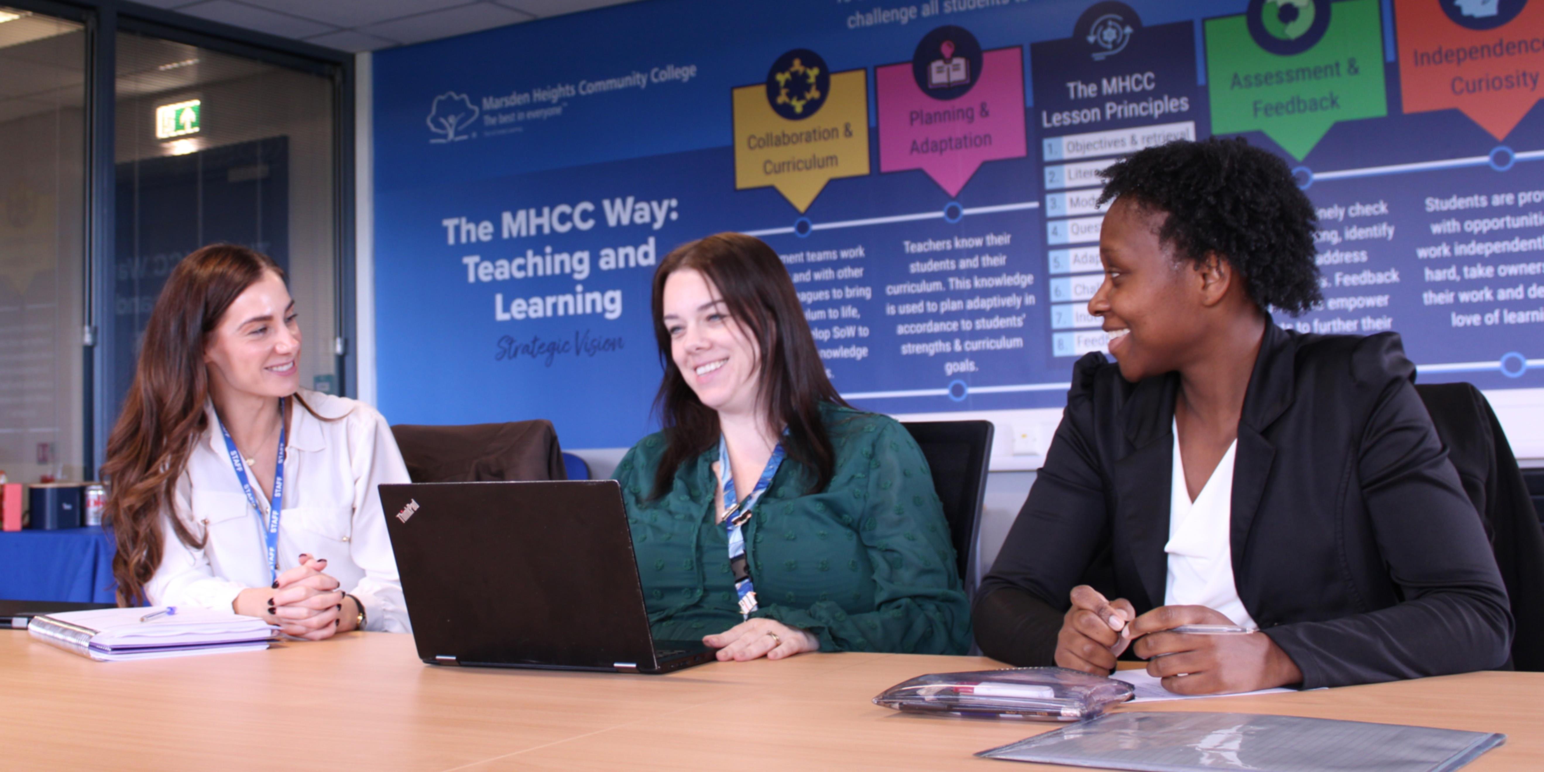 Marsden Heights Community College > Work With Us > Teacher Training at MHCC