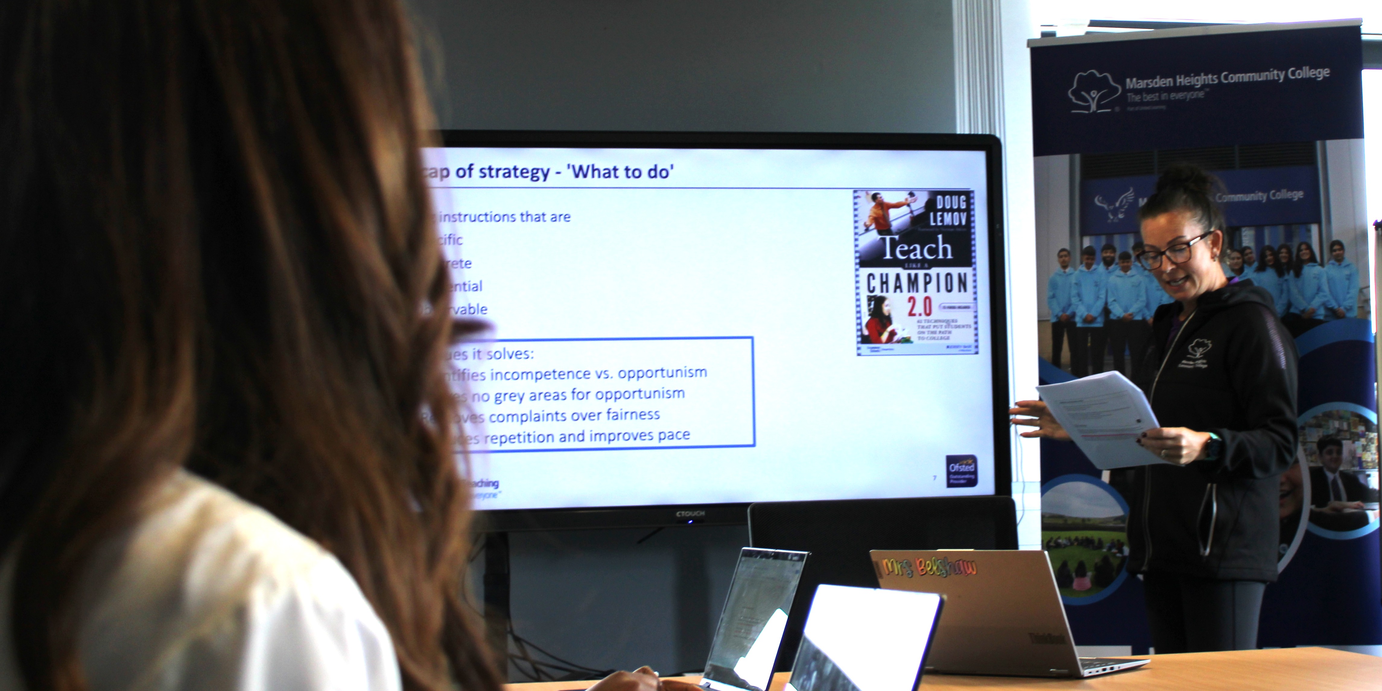 Marsden Heights Community College > Work With Us > Teacher Training at ...